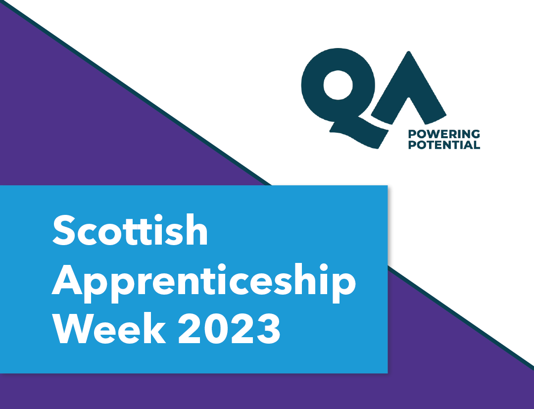 Celebrating Scottish Apprenticeship Week with QA Limited - Remploy